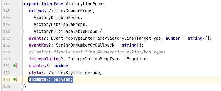 TypeScript error with VictoryLineProps interface · Issue #2463 · FormidableLabs/victory · GitHub