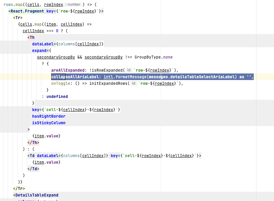 Wrong Type for ThExpandType.expand.collapseAllAriaLabel · Issue #8330 · patternfly/patternfly ...