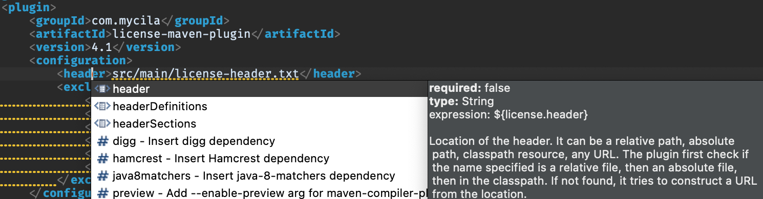 Invalid plugin configuration for aliased elements · Issue #598 · eclipse-m2e/m2e-core · GitHub