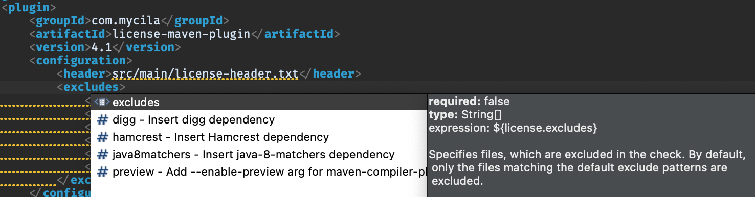 Invalid plugin configuration for aliased mojo parameters · Issue #279 · eclipse-lemminx/lemminx ...