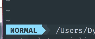 [Request] Make the command mode have a different colour to normal mode · Issue #1768 · vim ...
