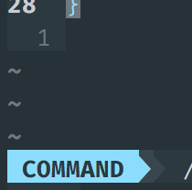 [Request] Make the command mode have a different colour to normal mode · Issue #1768 · vim ...