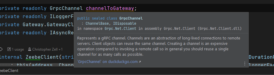 Migration To Grpc Dotnet Is Not Actually Done · Issue 554 · Camunda Community Hub Zeebe Client