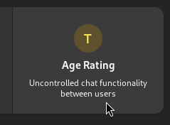 Incorrect age rating on GNOME Software · Issue #62 · flathub/org.srb2.SRB2 · GitHub