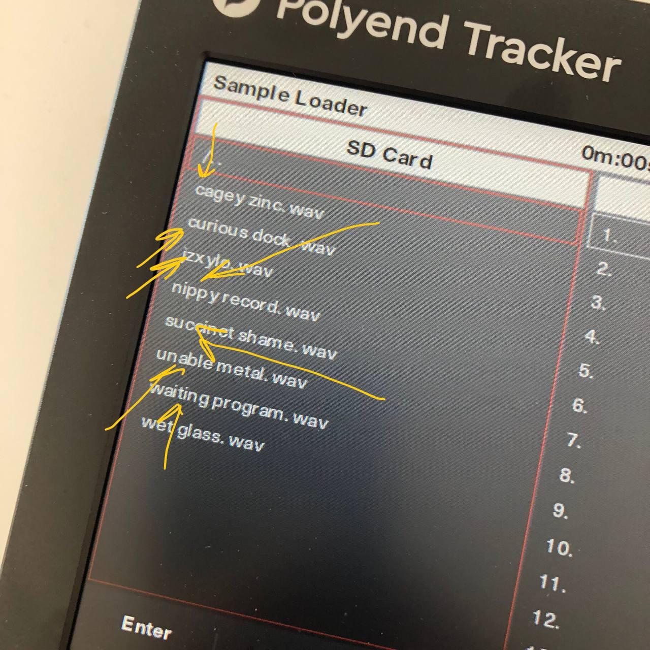 Make font change optional · Issue #1429 · polyend/TrackerBetaTesting ...