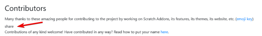 Revamp contributors/credits page · Issue #48 · ScratchAddons/website-v2 · GitHub