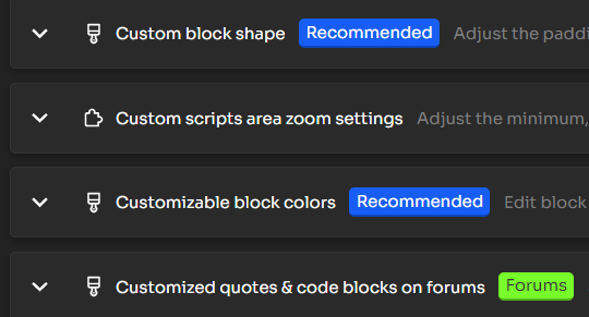 Use consistent names for parts of Scratch · Issue #2243 · ScratchAddons ...