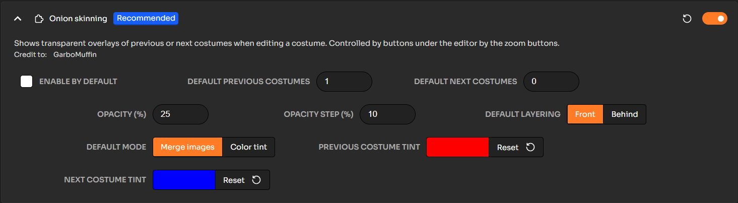 CSS and design improvements by mxmou · Pull Request #3036 · ScratchAddons/ScratchAddons · GitHub