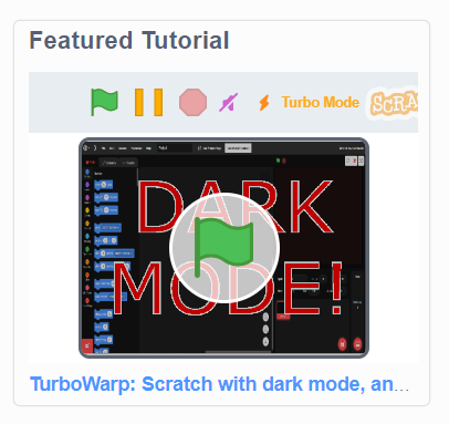 Run 60fps, mute-project, and pause in embeds by mxmou · Pull Request #3138 · ScratchAddons ...