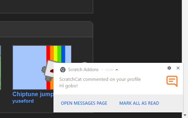 New Store Screenshots · Issue 2720 · Scratchaddonsscratchaddons · Github 