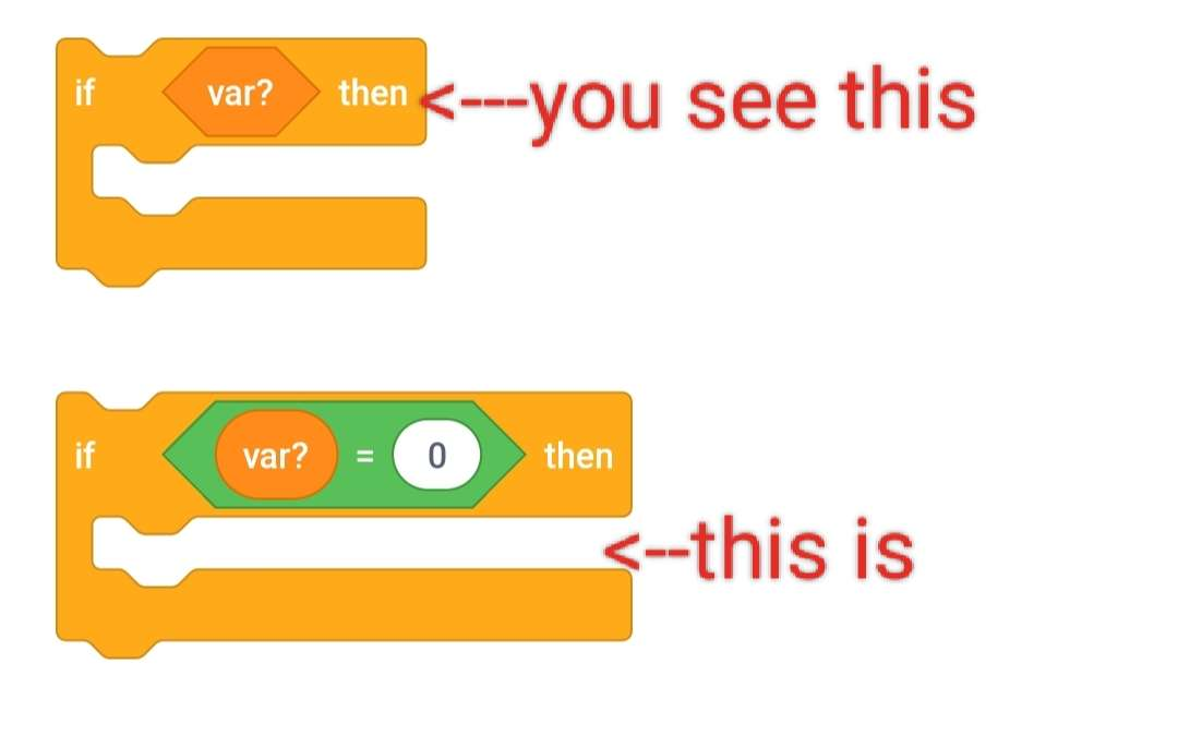 Boolean variable · Issue #5833 · ScratchAddons/ScratchAddons · GitHub