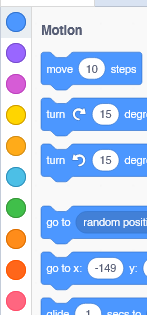 New addon/feature: Compact block category menu · Issue #5973 · ScratchAddons/ScratchAddons · GitHub