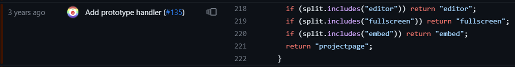 `addon.tab.editorMode` should not rely in the URL · Issue #6452 · ScratchAddons/ScratchAddons ...