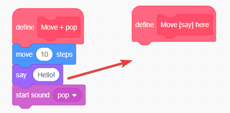 Right click → move block individually (FEATURE SUGGESTION) · Issue #1708 · scratchfoundation ...