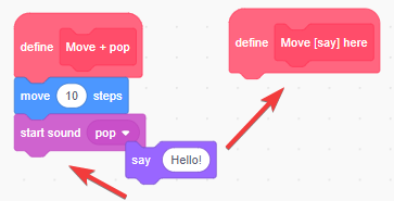 Right click → move block individually (FEATURE SUGGESTION) · Issue #1708 · scratchfoundation ...