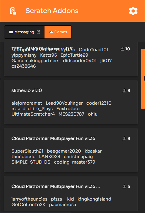 Issues with popup restyling · Issue #518 · ScratchAddons/ScratchAddons · GitHub