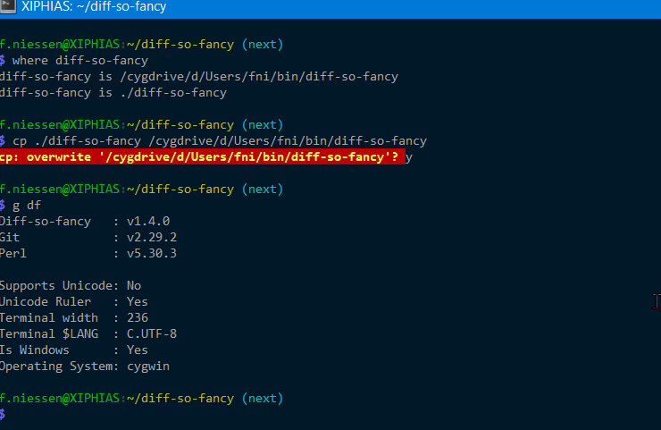 Rulers: 1 char too long, and not Unicode? · Issue #364 · so-fancy/diff ...