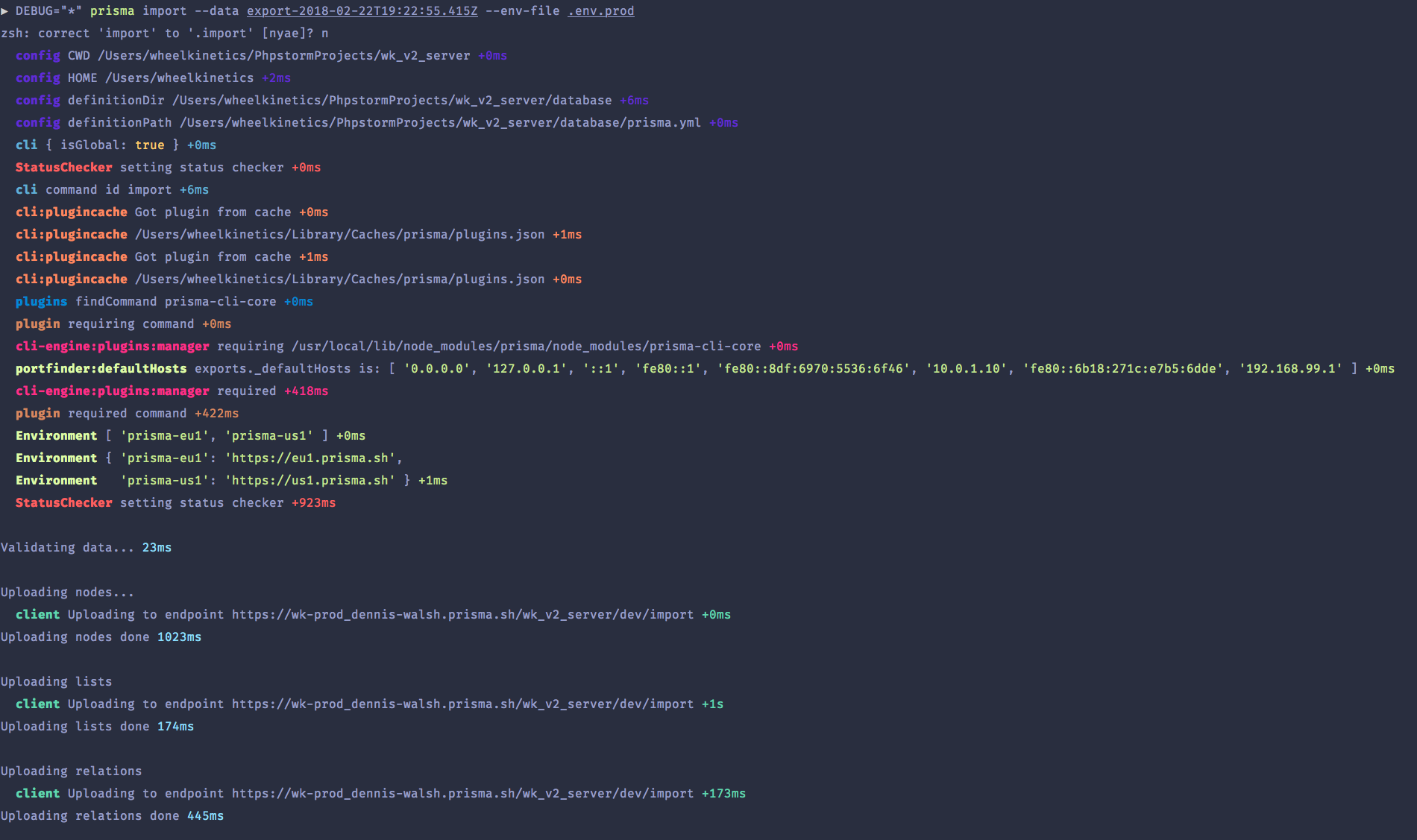 Prisma Import fails when importing zipped file from Prisma Export · Issue #1965 · prisma/prisma1 ...