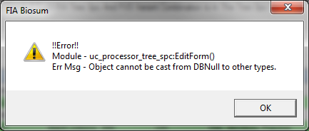 FVS: FVS created trees with spcd 298/998/999 have null drybiot · Issue ...