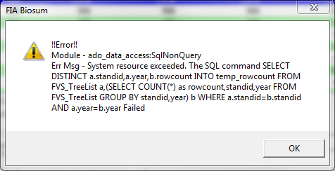 FVS: FVS created trees with spcd 298/998/999 have null drybiot · Issue #102 · USFS-PNW/Fia ...