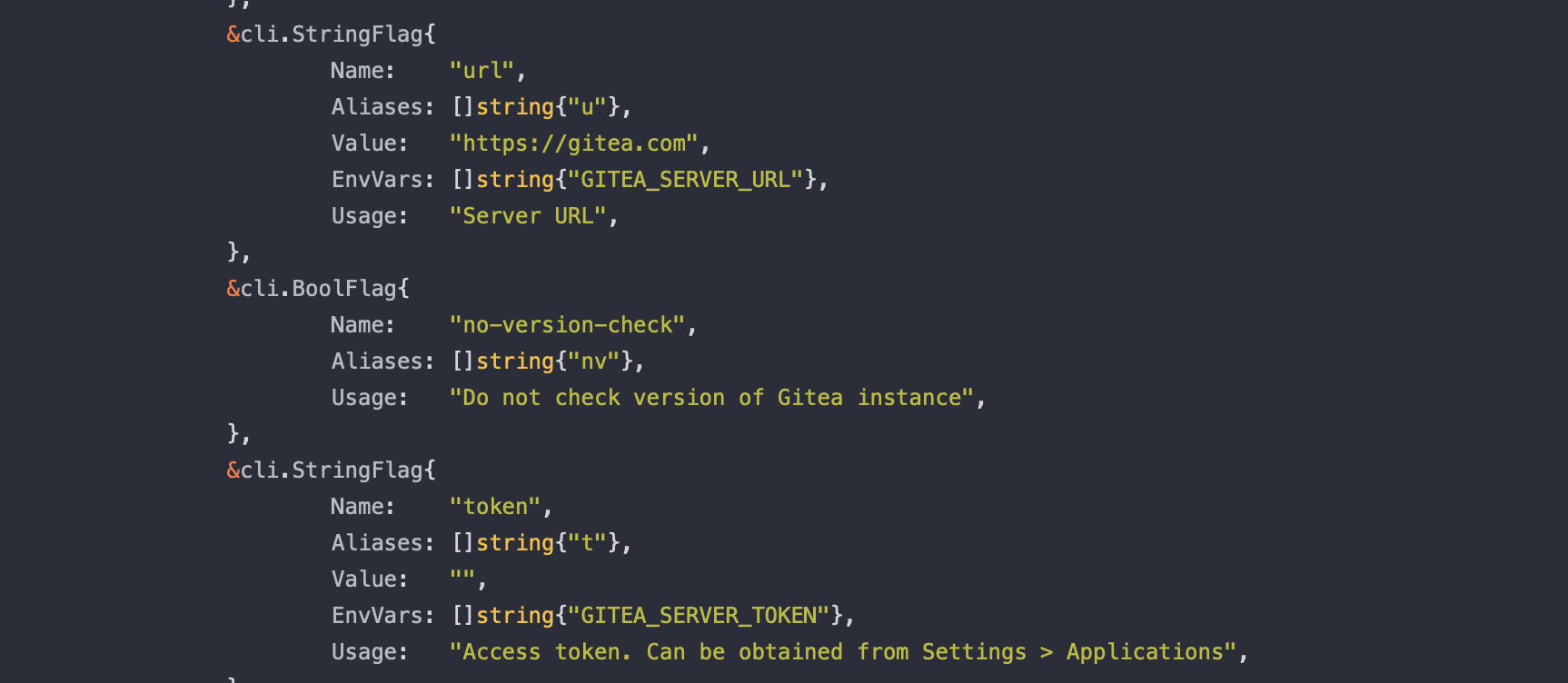 New plugin: Gitea/Tea · Issue #204 · 1Password/shell-plugins · GitHub