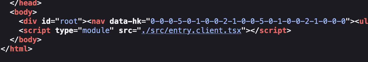 data-hk attribute varies for lazy / async components · Issue #1075 · solidjs/solid · GitHub