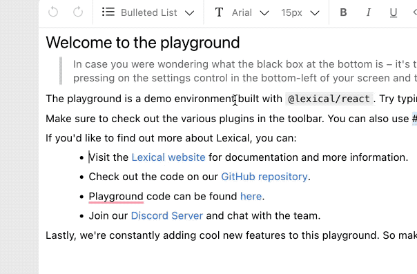 Bug: Inconsistent behavior wrapping selections with mark nodes when intersecting with other mark ...