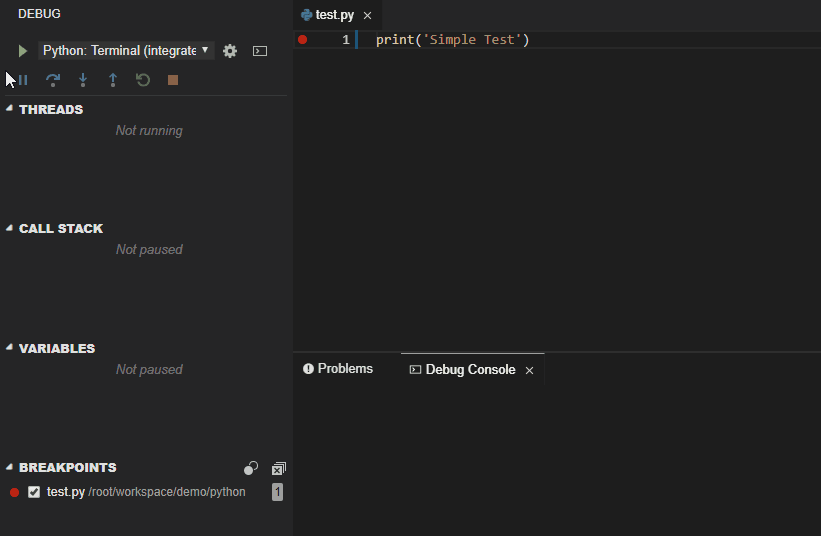 Keep debug terminal even when the debug session is terminated · Issue #5250 · eclipse-theia ...