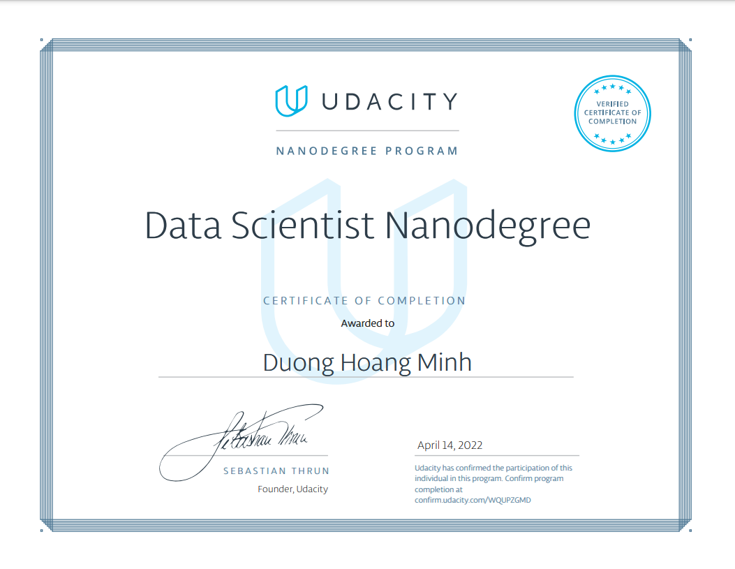 GitHub - duonghm/Udacity_NDDS: Udacity Nanodegree Data Scientist