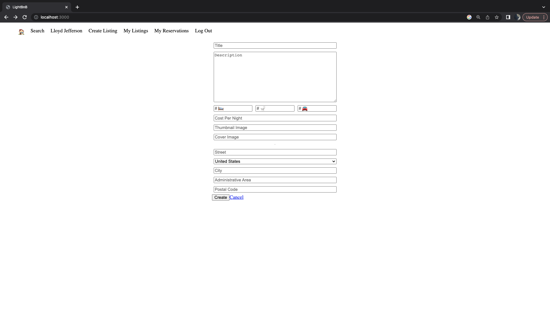 GitHub - osuntol/LightBnB