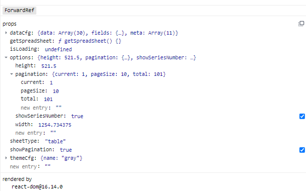 🐛明细表通过options传入了pagination，但是pagination.total未生效 · Issue #1016 · antvis/S2 · GitHub