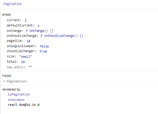🐛明细表通过options传入了pagination，但是pagination.total未生效 · Issue #1016 · antvis/S2 · GitHub