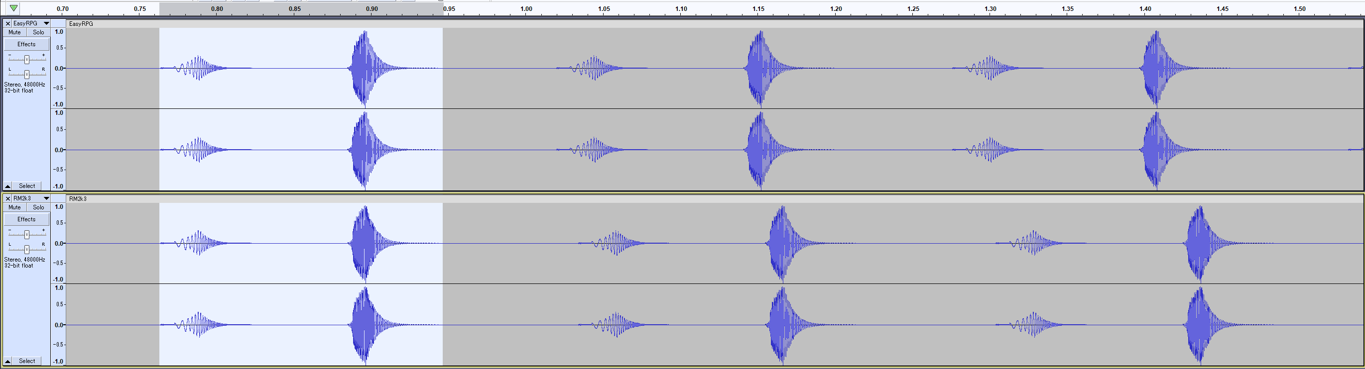 Low accuracy on audio playback (irregular timing on Yume Nikki stepping sounds) · Issue #2861 ...