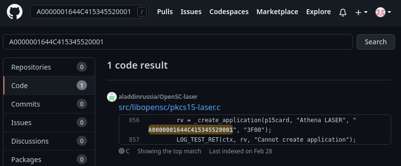 Athena IDProtect Key v2 · Issue #1988 · OpenSC/OpenSC · GitHub