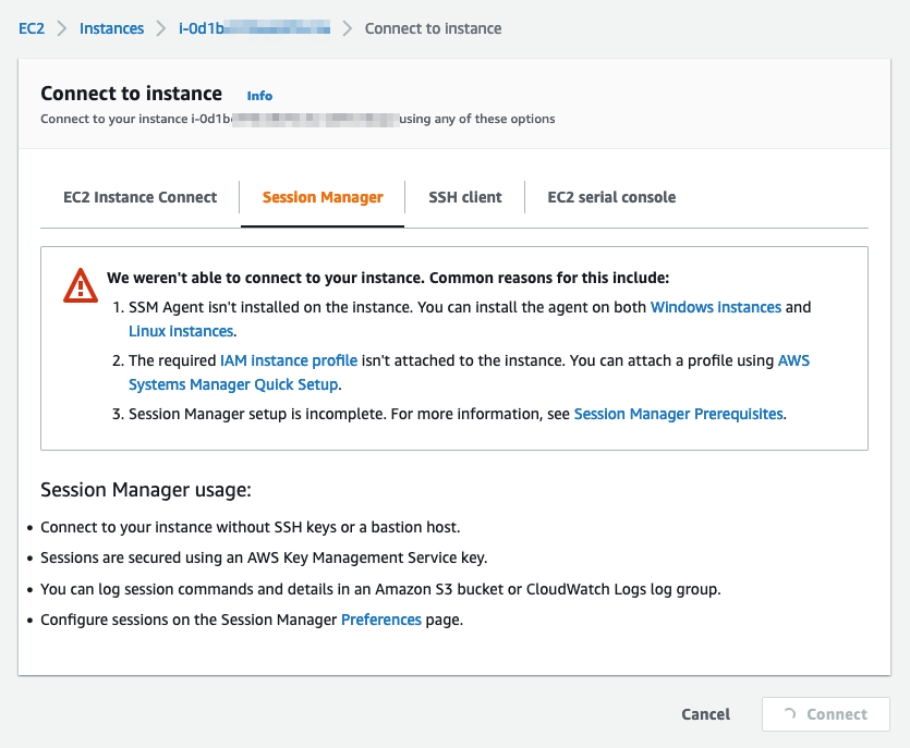 [Bug] - SSM Agent Disabled on Boot · Issue #166 · amazonlinux/amazon-linux-2023 · GitHub