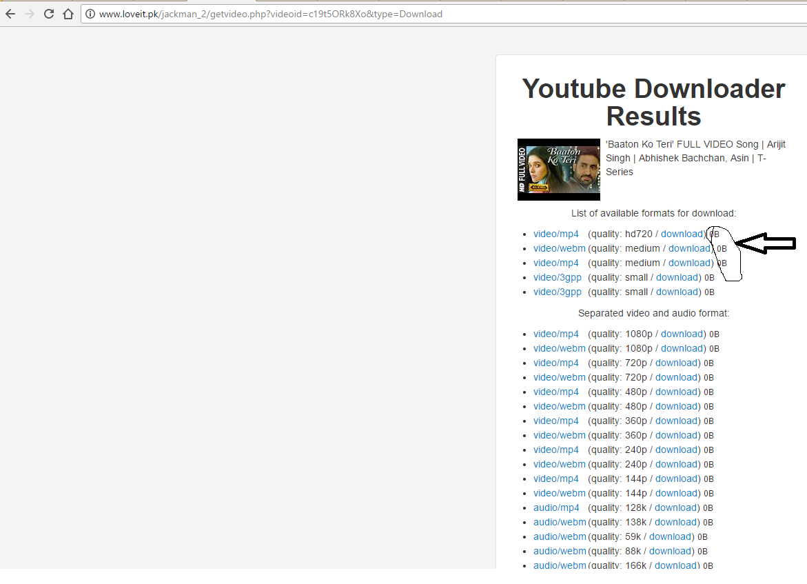 Works on local server but not live server (was: YouTube-Downloader) · Issue #174 · jeckman ...