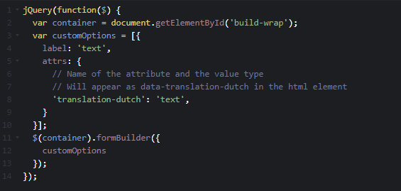 Feature request custom edit input types · Issue #1024 · kevinchappell/formBuilder · GitHub