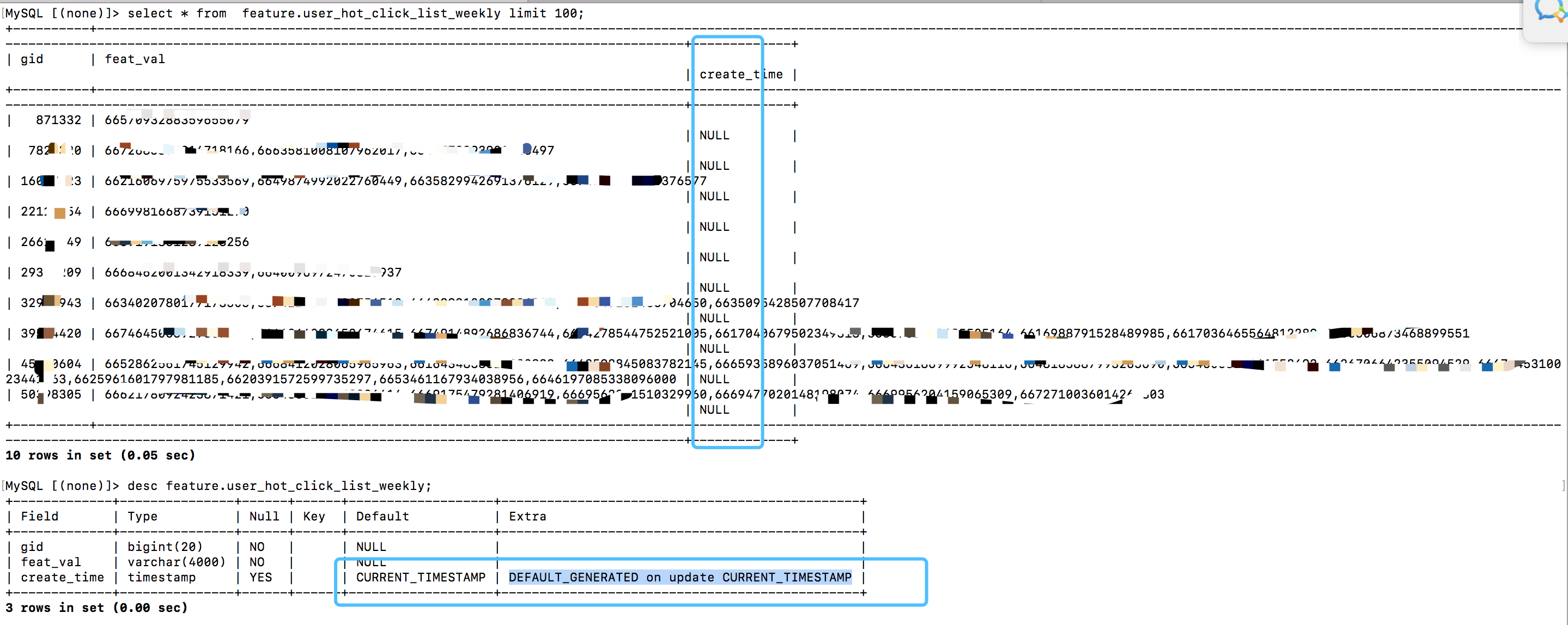 "DEFAULT CURRENT_TIMESTAMP ON UPDATE CURRENT_TIMESTAMP" seems do not work · Issue #17919 ...