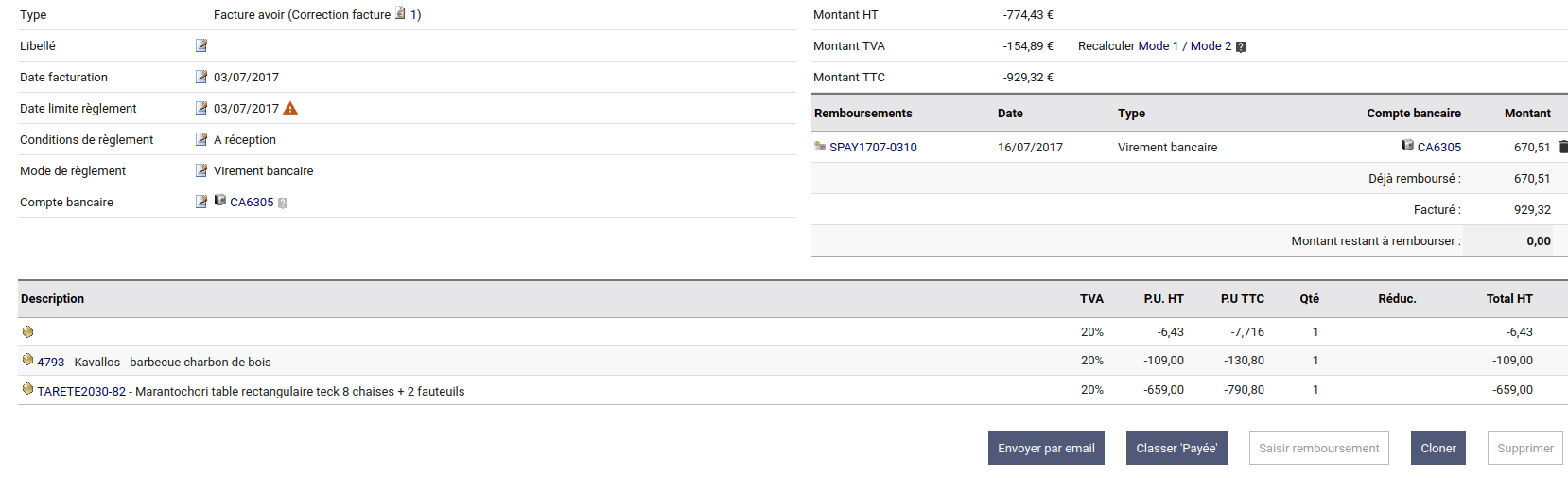 Bug Avoir Sur Facture Fournisseur · Issue 7885 · Dolibarrdolibarr · Github 