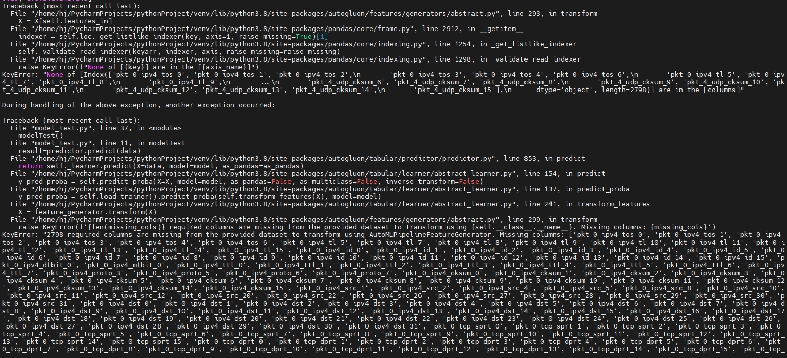 How to use nprintml's model to predict pcap and get accurate Label · Issue #92 · nprint/nprintml ...