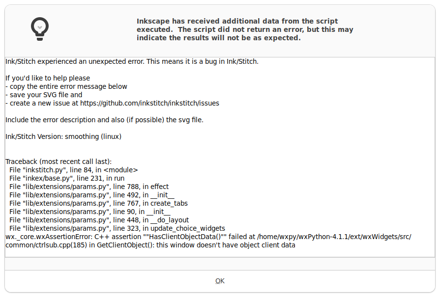 Current development releases by lexelby - fix prefs AND smoothing - make probs on Ubuntu 22.10 ...