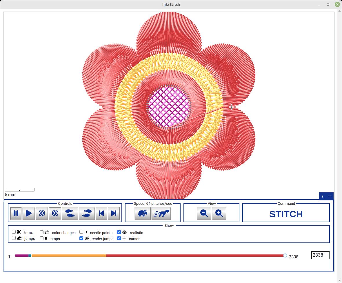Paramétrage d'une forme avec fond et contour · Issue #2465 · inkstitch ...