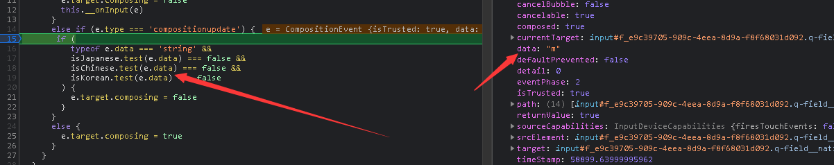 The q-input component has a bug when inputting Chinese in the Mac Safari browser · Issue #9179 ...