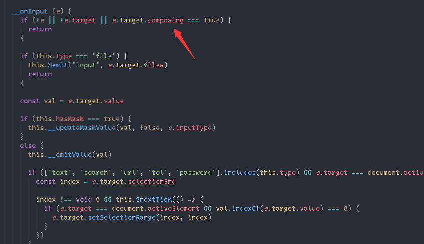 The q-input component has a bug when inputting Chinese in the Mac Safari browser · Issue #9179 ...