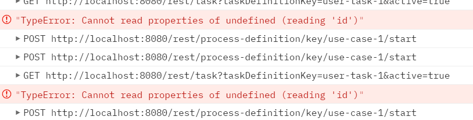 Error : TypeError: Cannot read properties of undefined (reading 'id') · Issue #2 · camunda ...