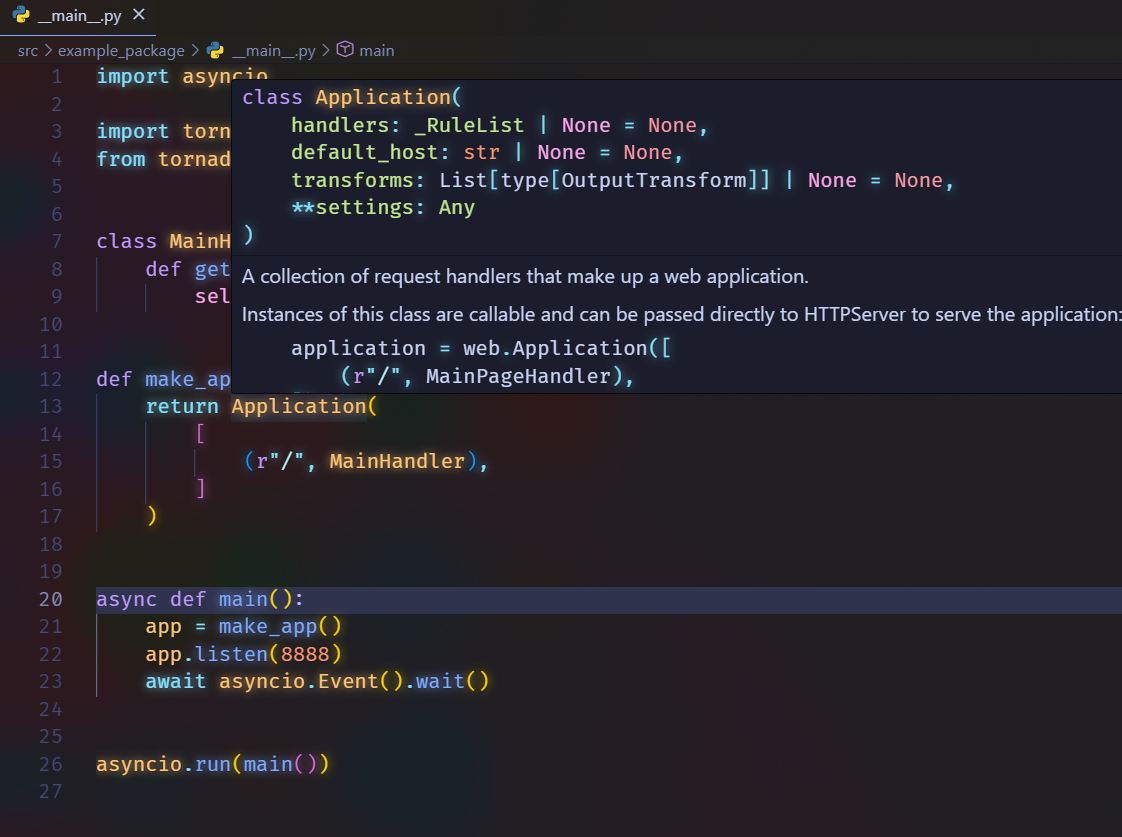 Incorrect Hints · Issue #4642 · microsoft/pylance-release · GitHub
