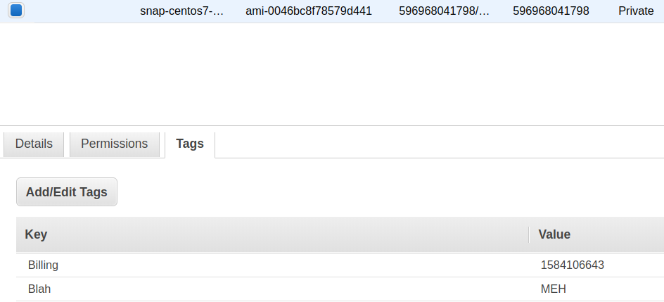 Tags not applied to amazon-ebs builder instance, but reported as ...