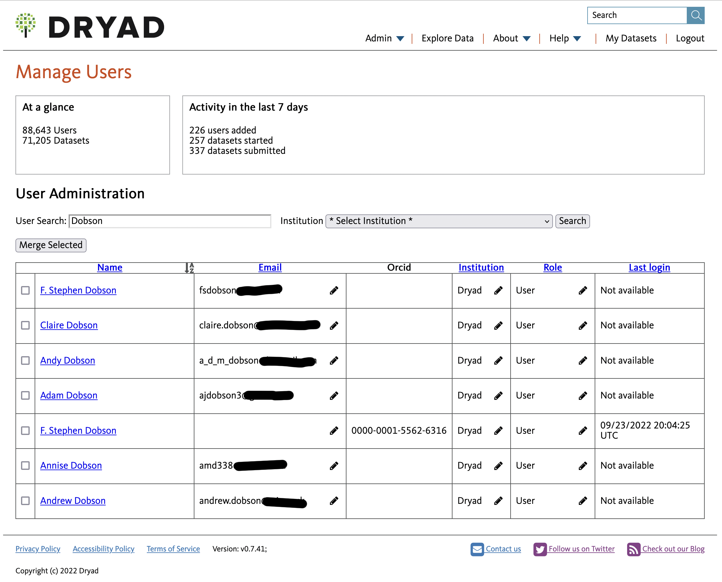 Transfer ownership of dataset (DOI: 10.5061/dryad.1bh5q) · Issue #2016 · datadryad/dryad-product ...