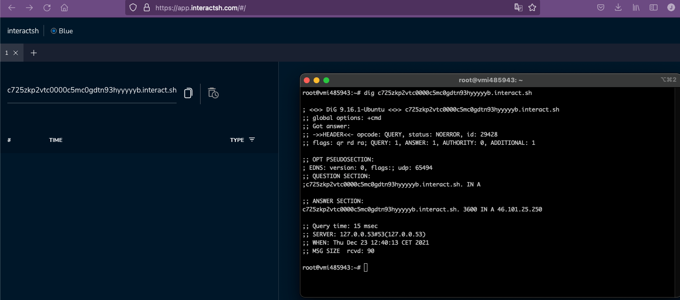 No DNS request received with systemd-resolved · Issue #141 · projectdiscovery/interactsh · GitHub