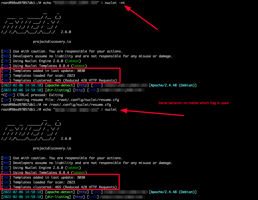 Blank New Additions File Creation · Issue 1581 · Projectdiscoverynuclei · Github